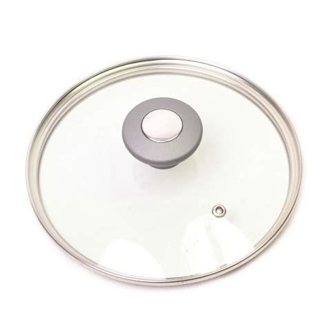 ᐉ Крышка стеклянная Kamille (KM-0822GR) 20 см • Купить в Киеве, Украине ...