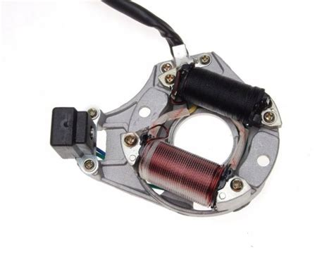 ISKROWNIK STATOR CEWKA 4T QUAD ATV 50 70 110 125 Za 45 00PLN Z