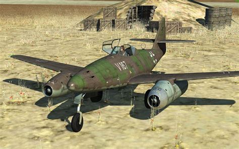 Skin Me262 A 1a Skins And Templates IL 2 Sturmovik Forum