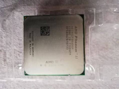 AMD phenom II x6 1090T