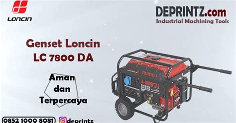 Distributor Cummins Genset Di Surabaya Distributor Loncin Genset Di