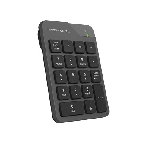 Fgk21c 24g Wireless Numeric Keypad A4tech