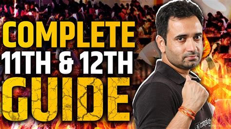 How To Complete Class Xi And Xii Syllabus Effectively From Our Youtube