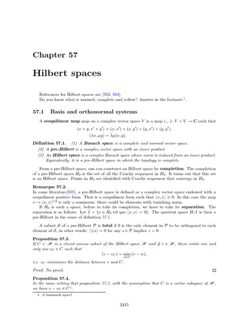 57 hilbert spaces mazhe pdf banach space hilbert space