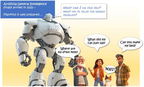 Ralph Göllner On Linkedin Agi Expected For 2025 Are You Prepared