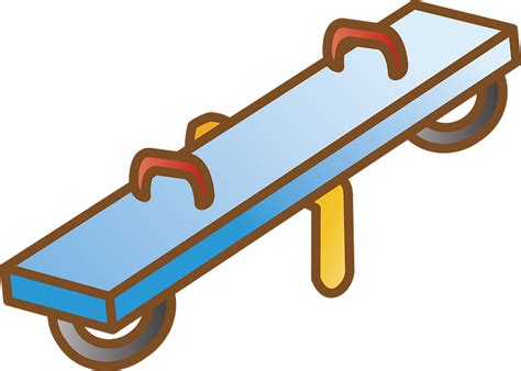 25 Free Seesaw Clipart Images