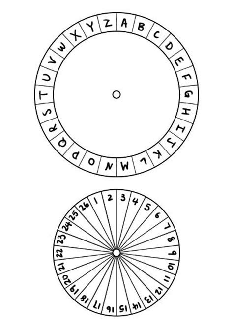 Printable Secret Decoder Wheel Artofit