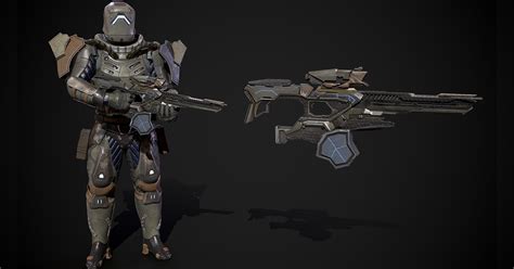 Humansoldier1 3d Humanoids Unity Asset Store