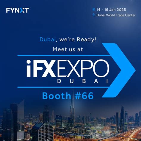 Ifxexpo Dubai2025 Fynxt Brokertech Fintechinnovation Fynxt