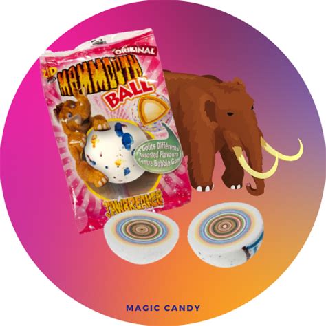 Mammouth Ball Magic Candy