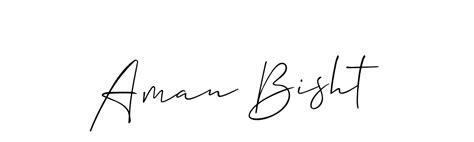 83 Aman Bisht Name Signature Style Ideas First Class Online Signature