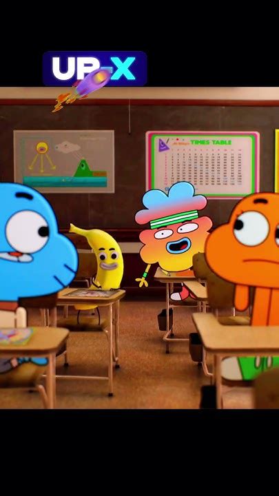 Спорят о том чья мама лучше 😤👍🏻 Удивительный мир Гамбола Shorts