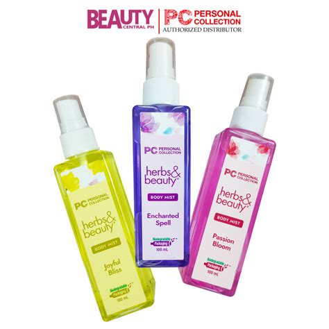 Herbs And Beauty Body Mist Perfume 100ml Personal Collection Lazada Ph