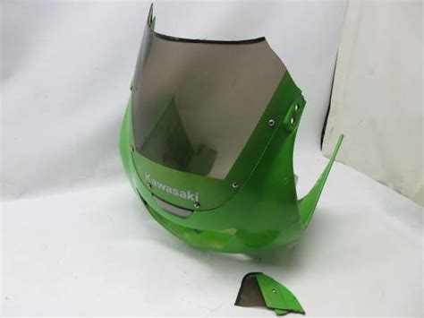 Yahooオークション Zx 9r Zx900b フロントカウル 03k07
