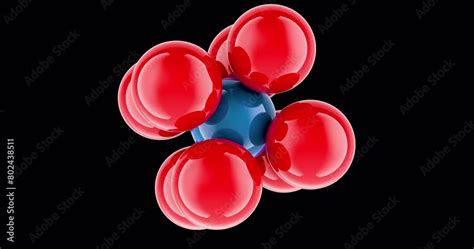 Bcc Body Centered Cubic Atoms Package Crystal Lattice Structure
