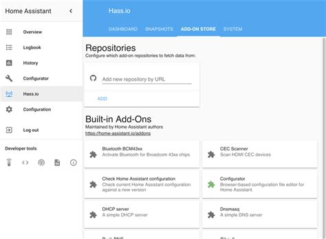 Tutorial Creating Your First Add On Home Assistant Os Home Assistant Community