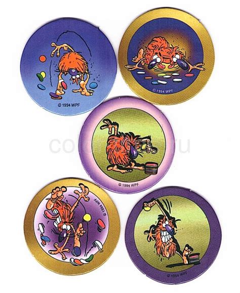 Сотки POG Игрок в фишки, 5 шт.