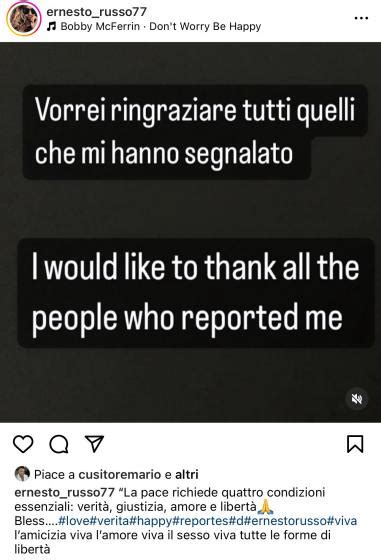 Uomini E Donne Il Messaggio Di Ernesto Dopo La Registrazione Di Ieri