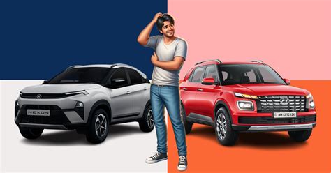 Choosing The Right Compact Suv Hyundai Venue Sx Vs Tata Nexon Variants