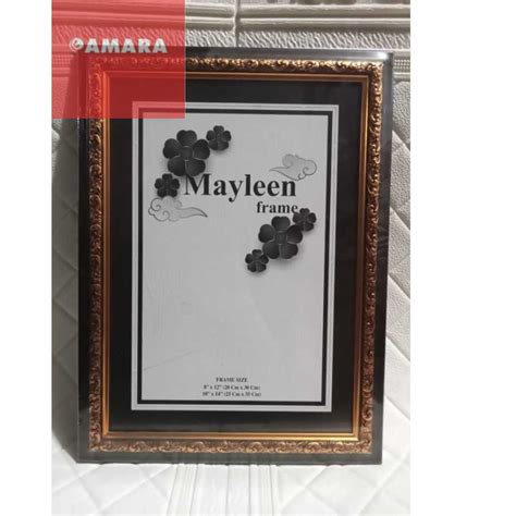 Jual Bingkai Foto Frame Atau Figura Ukuran 14r Less 25x35cm Shopee