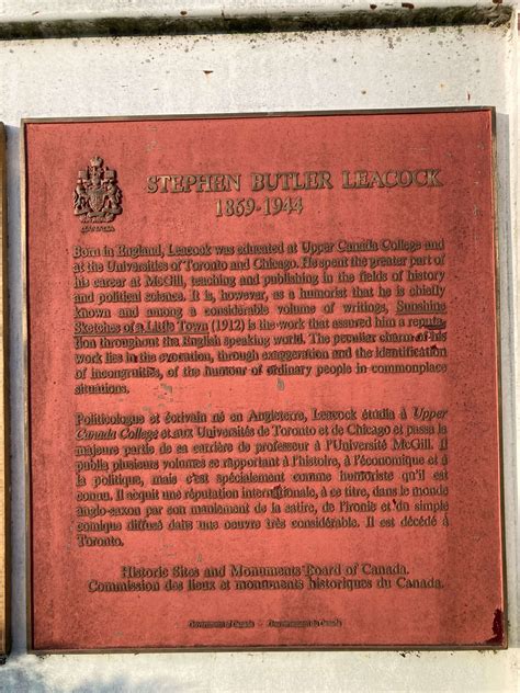 A Very Canadian Celebration At The Stephen Leacock Home Shaws Catering