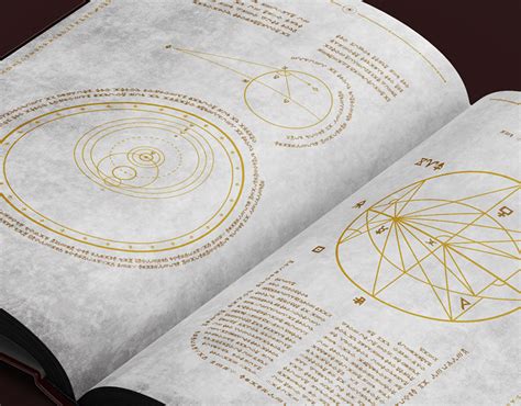 The Ptolemaic System Of Hermetic Astronomy Images Behance