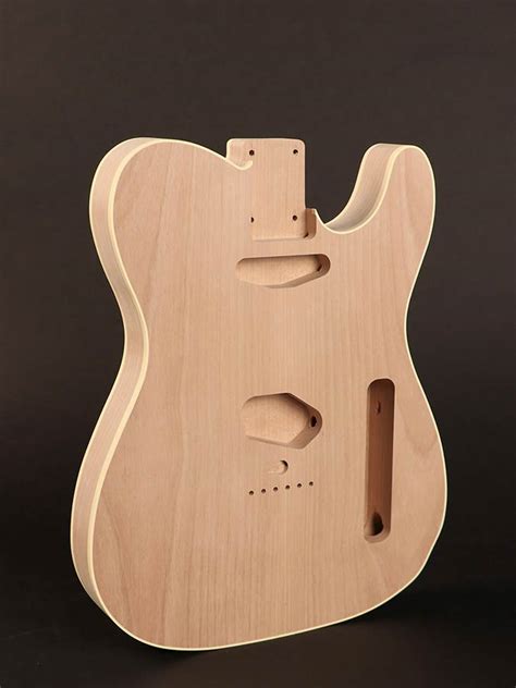 Telecaster Body Us Erle Double Binding Unfinished Made In Japan
