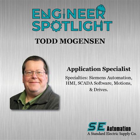 Se Automation On Linkedin Seautomation Engineerspotlight Settingthestandard