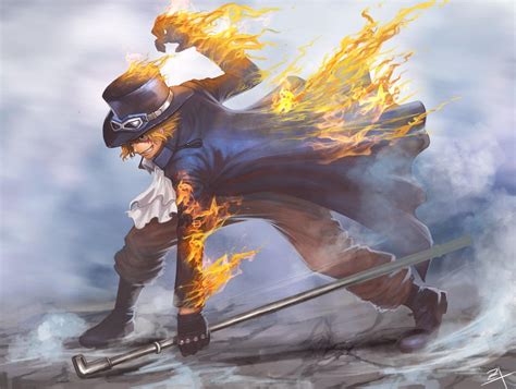 One Piece Sabo Wallpaper