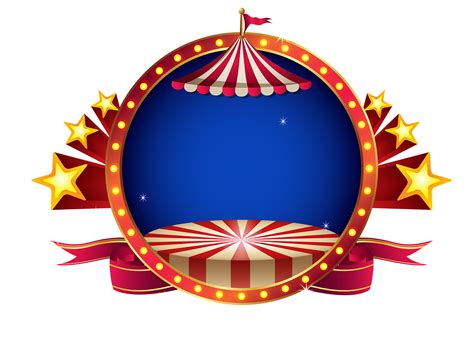 Frames Circo Png