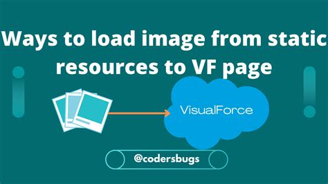 Ways To Load Image From Static Resources To Vf Page Codersbugscom