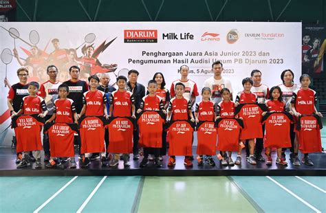 11 Atlet Bergabung Dengan Klub PB Djarum Ini Daftar Lengkapnya