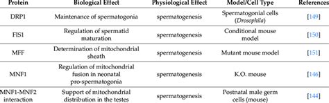 Effect Of Proteins Directly Or Indirectly Involved In The Regulation Of