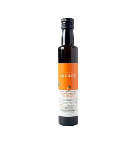 Crushed Orange Extra Virgin Olive Oil Products Favuzzi Olive Oils