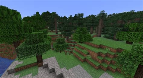 My Minetest Wood Redo Java Port Minecraft Texture Pack