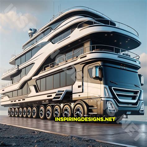 These Giant Rvs Shaped Like Yachts Are A New Wave Of Road Tripping Luxury