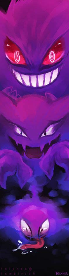 idées de GENGAR è é pokémon ectoplasma dessin pokemon