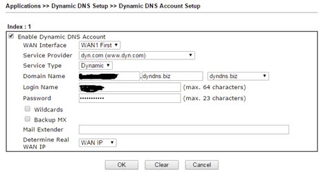 How To Resolve Dyndns Not Working On 2860n Draytek Faq