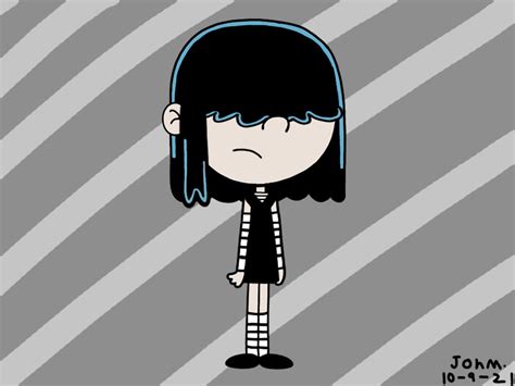 Lucy Loud🖤💀 By T Jtmx On Newgrounds