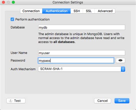 Choosing Mongodb Authentication Method · Issue 1810 · Typeormtypeorm