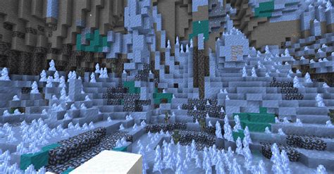 New Cave Biomes Screenshots Minecraft Mods Curseforge