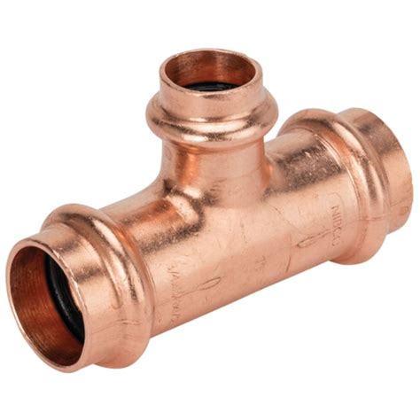 9100205pc Nibco Pc611 Press Copper Tee 1 1 4 X 1 1 4 X 1