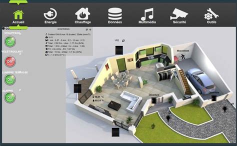 Design Avec Menu Css Présentation Et Vitrine Dinstallations Communauté Jeedom