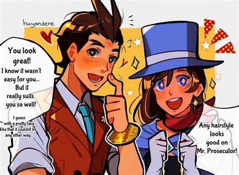 Liz Huyandere On X Attorneys Ace Phoenix Wright