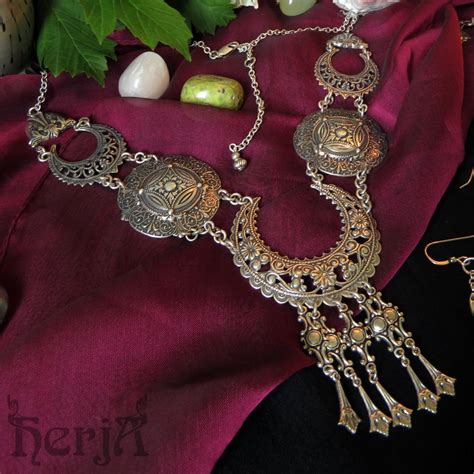 Wiccan Circlet Etsy