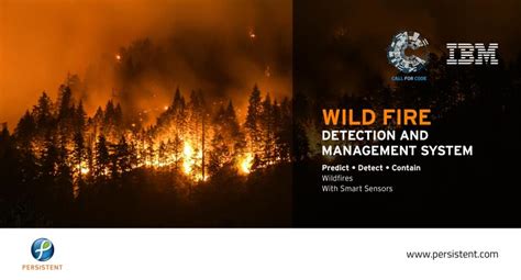 Callforcode Hackathon Persistent Systems