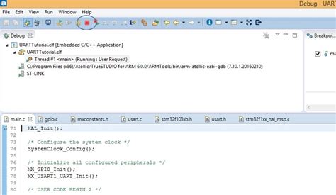 Nucleo Uart Tutorial Dmc Inc