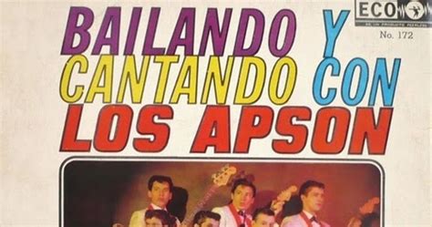 Una Nota Que Cae Los Apson Bailando Y Cantando Con Los Apson