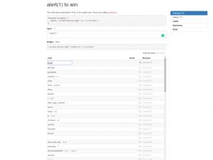 Test Your XSS Skills Using Vulnerable Sites Acunetix