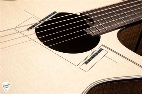 Max Spohn Om C 12 Fret Swiss Moon Spruce And Figured Koa Sold Eddies Guitars